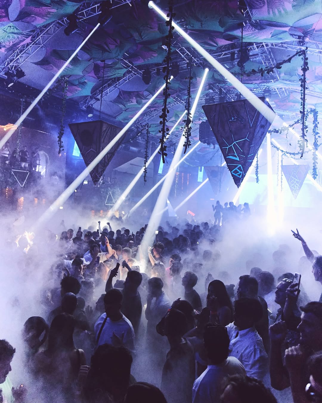 Pyramid Closing Party @ Amnesia Ibiza | Techno Music World