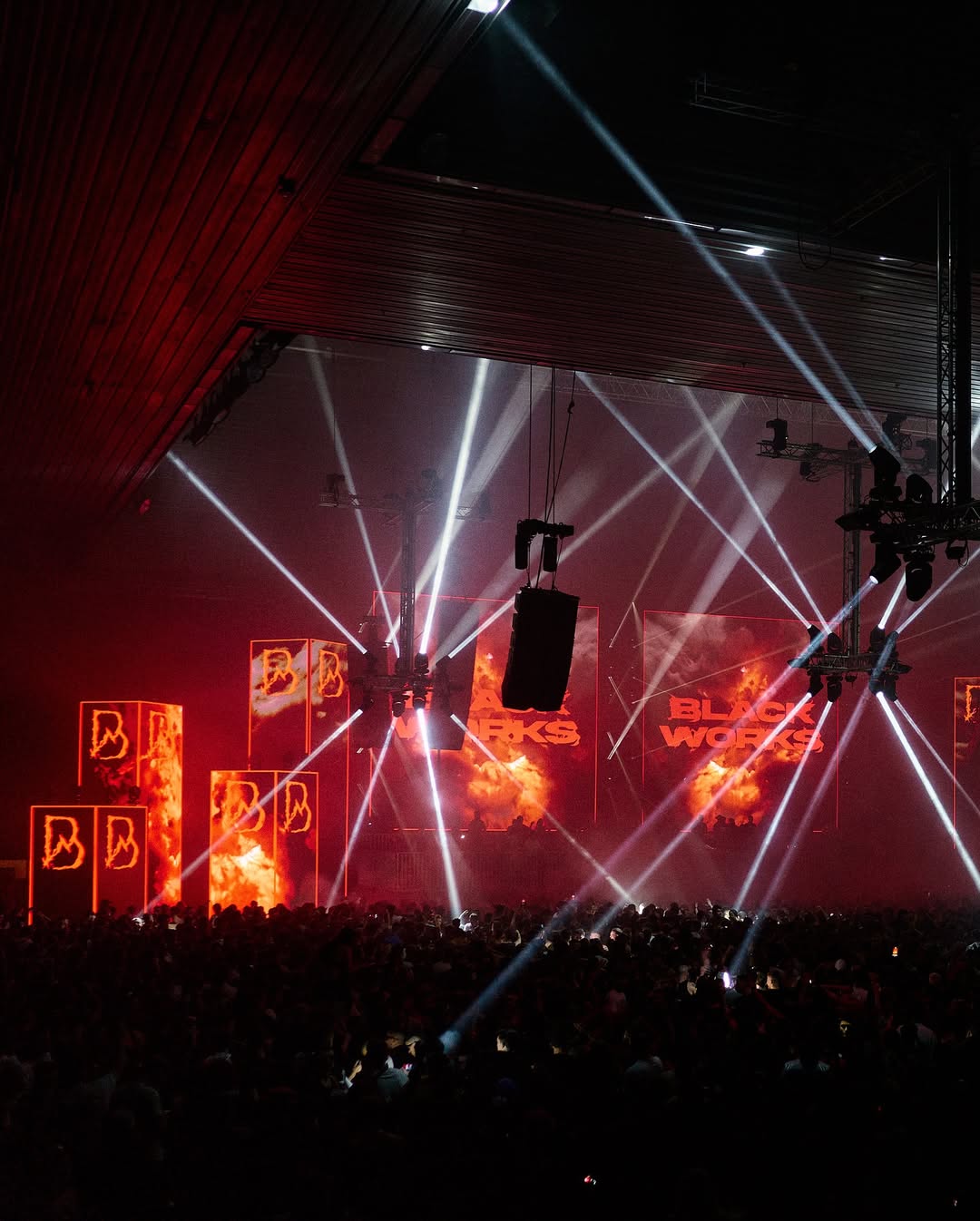 Blackworks x FACE 2 FACE Madrid Warehouse | Techno Music World