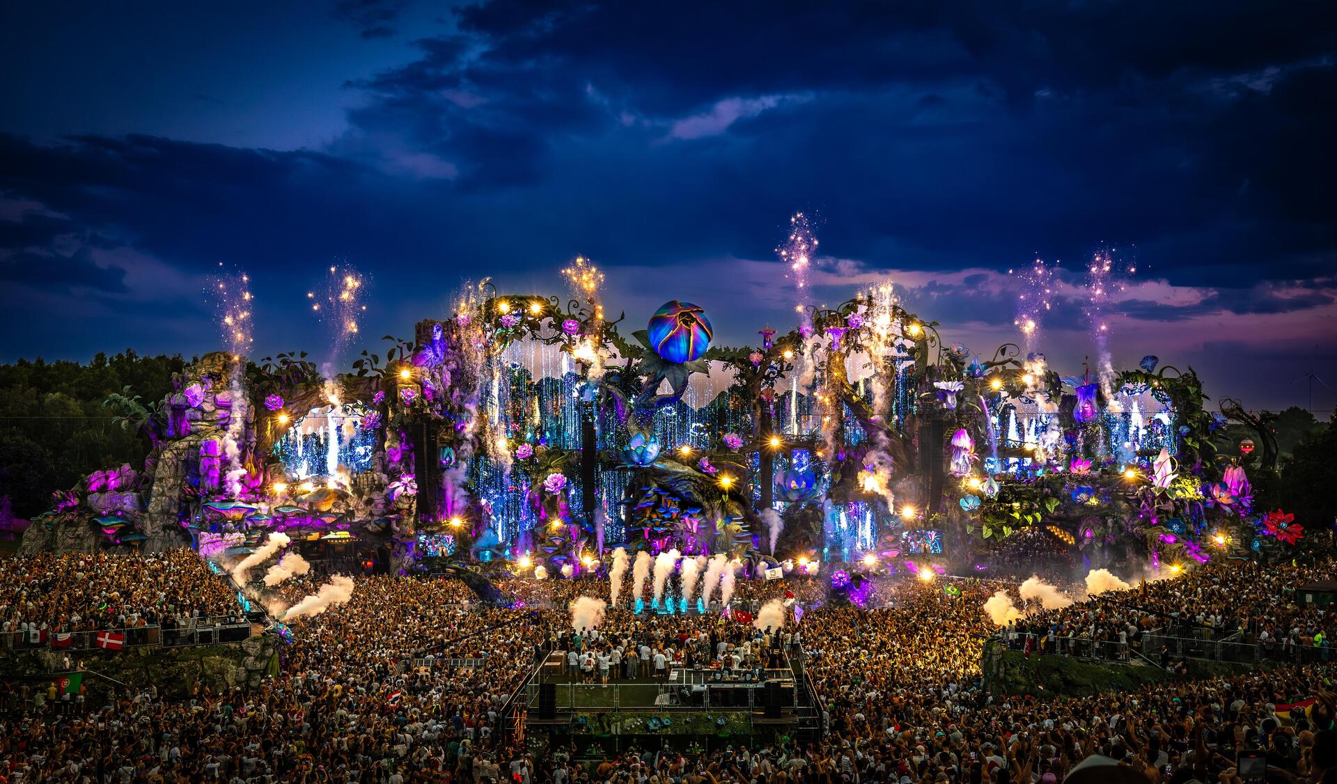 Tomorrowland Belgium 2026 | Techno Music World