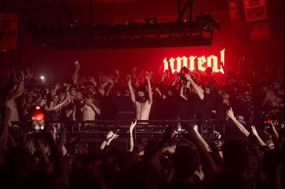 Unreal Basel w/ I Hate Models & more | Techno Music World