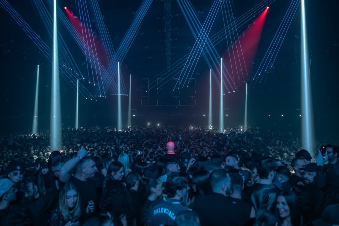 CHARLIE SPARKS - DYEN - JAZZY - JOWI @ Cinecittà World | Techno Music World